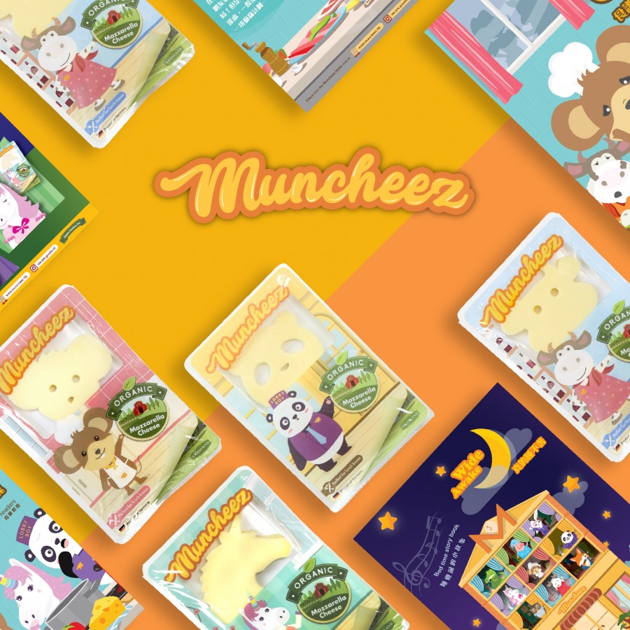 Muncheez - Work - Chill Creative